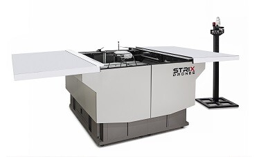 A Look at StrixDrones’ New US-Made Drone Docking System | Commercial UAV News